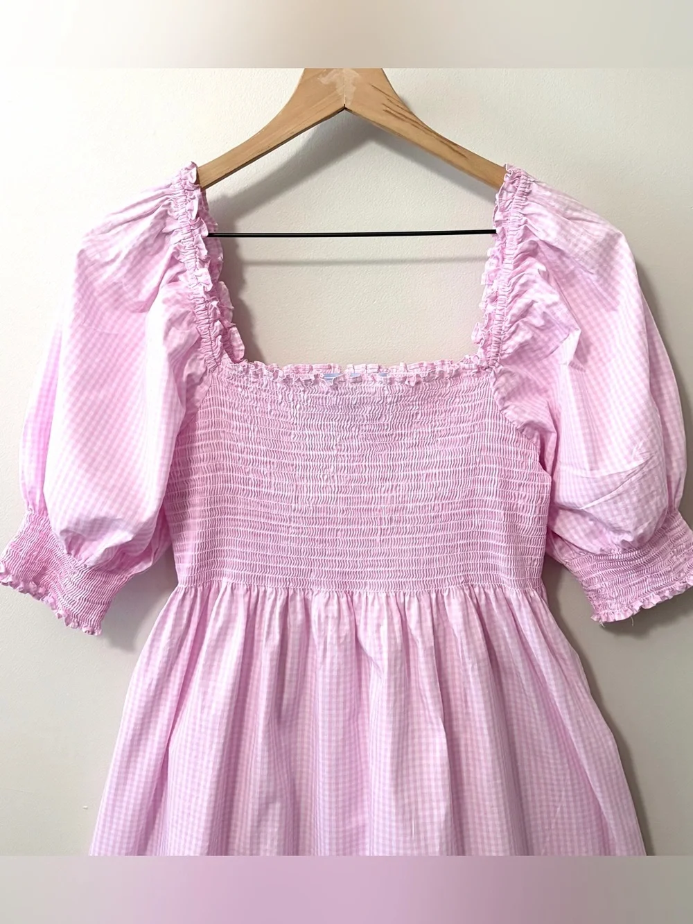 Hill House | Dresses | Hill House Athena Nap Dress Bubblegum Pink ...